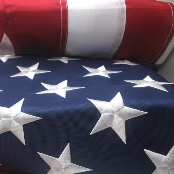 Soyod | Accents | Soyod Heavy Duty American Flag 3x5 Embroidered Stars ...